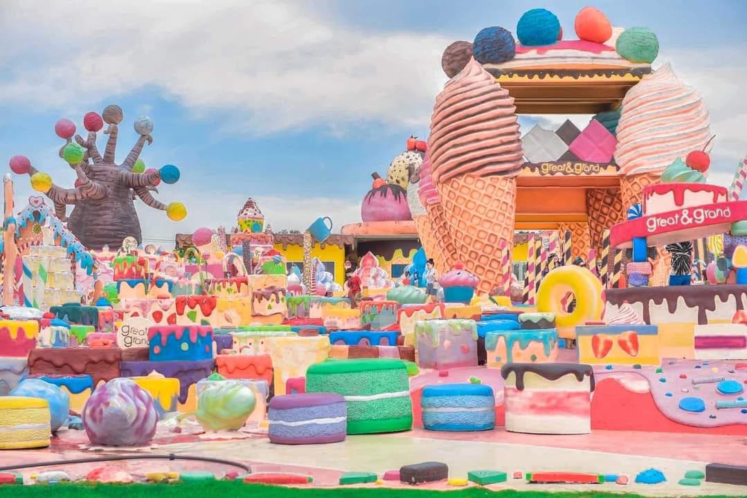 芭達雅夢幻主題甜點樂園 Great & Grand Sweet Destination - 去泰國包車旅遊