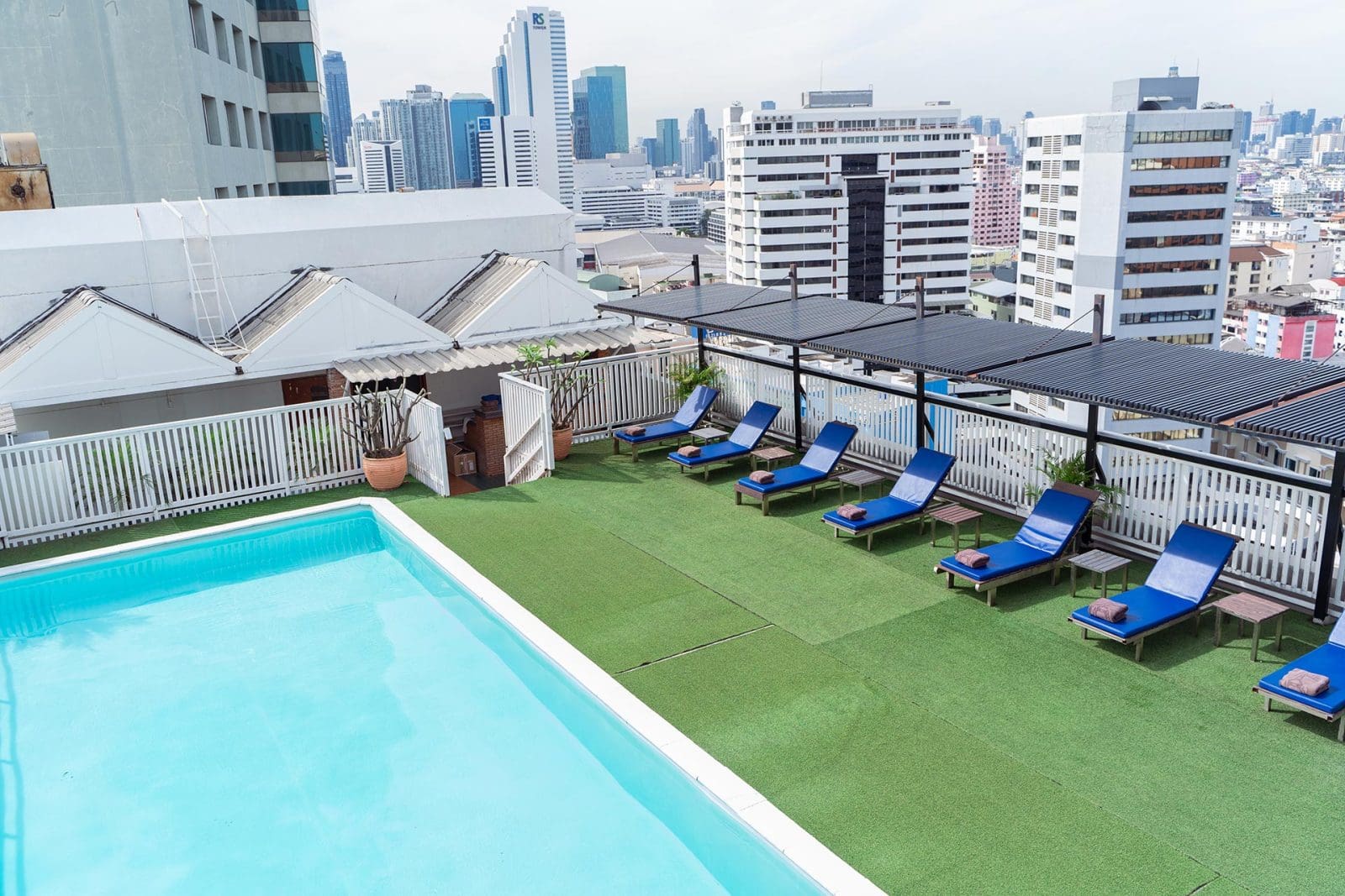 曼谷格萊富飯店 Graph Hotel Bangkok - 去泰國包車旅遊