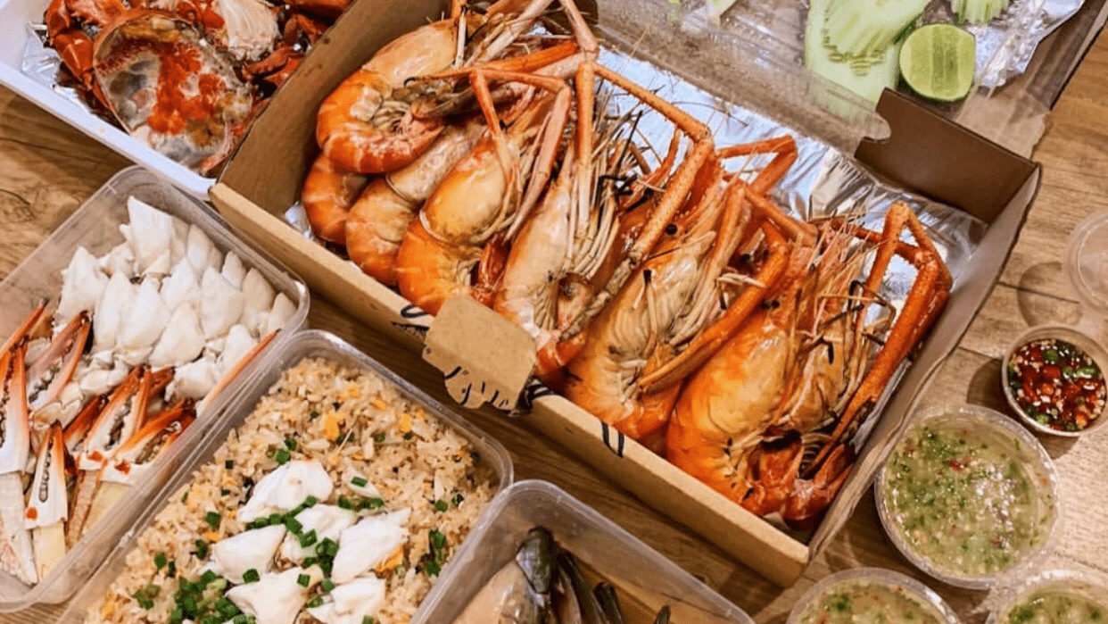 2025 曼谷美食推薦：高性價比海鮮外賣Pupinfai完全指南與訂購攻略 - 去泰國包車旅遊